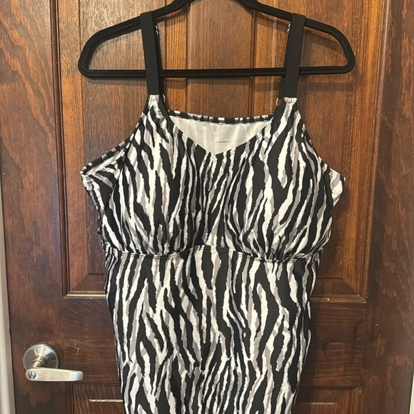 Jinxueer | Swim | Jinxueer Zebra Print Tankini Top | Poshmark